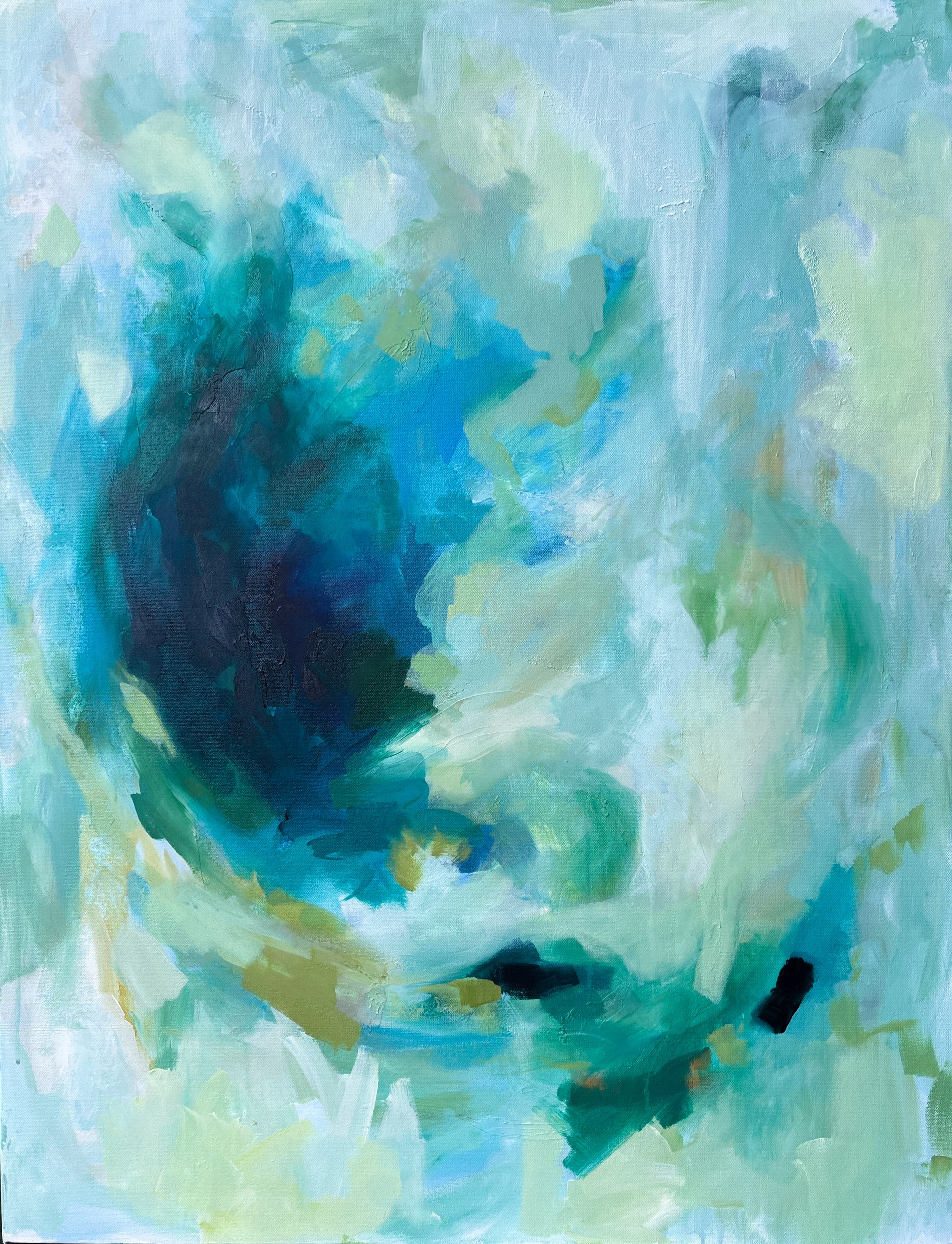 Dreamy Abstract Contemporary Art | Original Paintings, Custom Murals, – Aimee Joy Claire